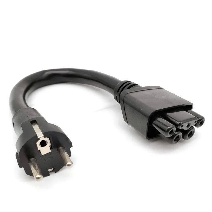 Tesla adapteris 16A Schuko tipo ( į buitinę 220V rozete) - Melga
