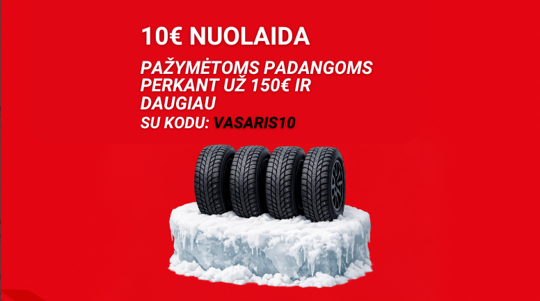 Melga - Akcijos ir naujienos